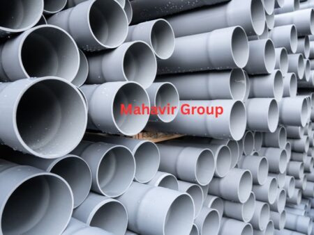 Top 10 PVC Pipes Manufacturers in India 2025 | Mahavir Group